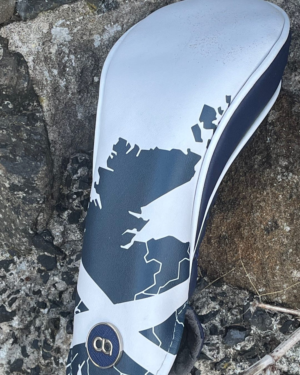 Scotland leather golf club headcovers